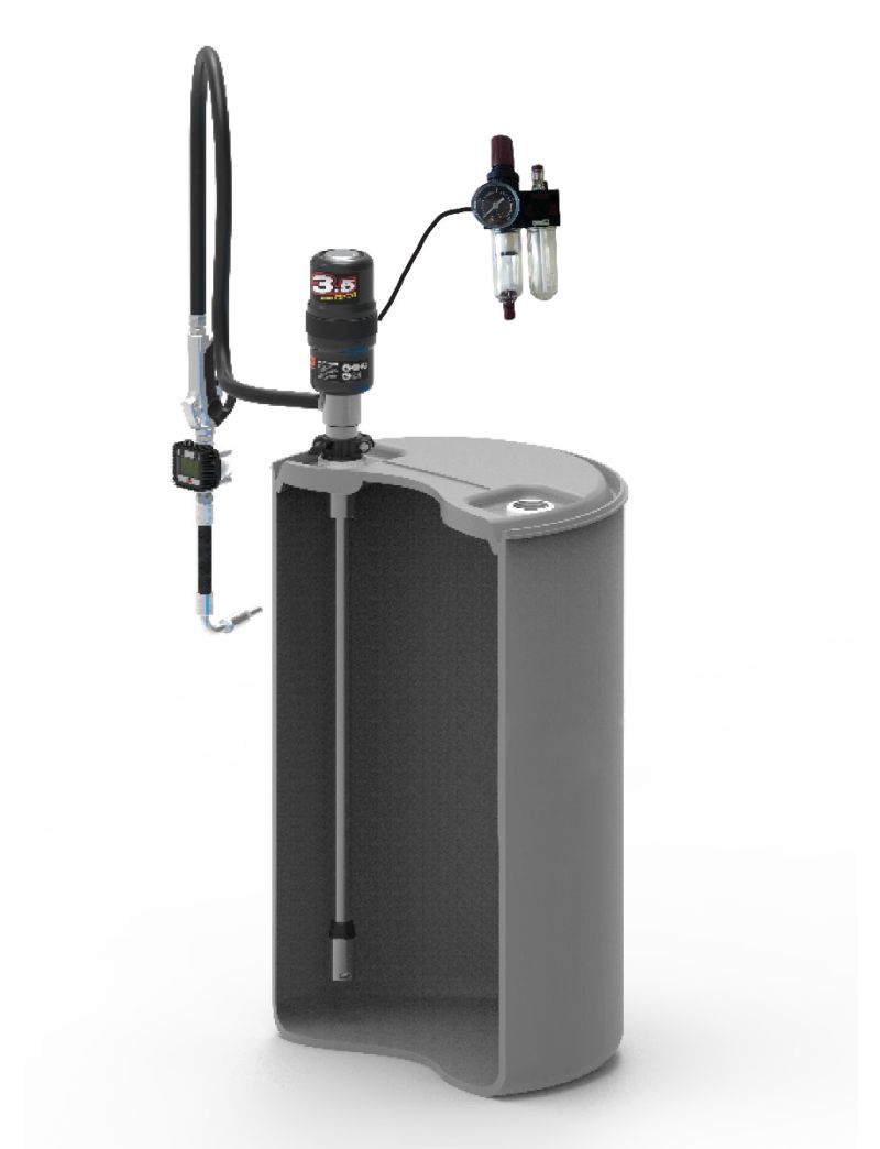 Oil drum pump store
